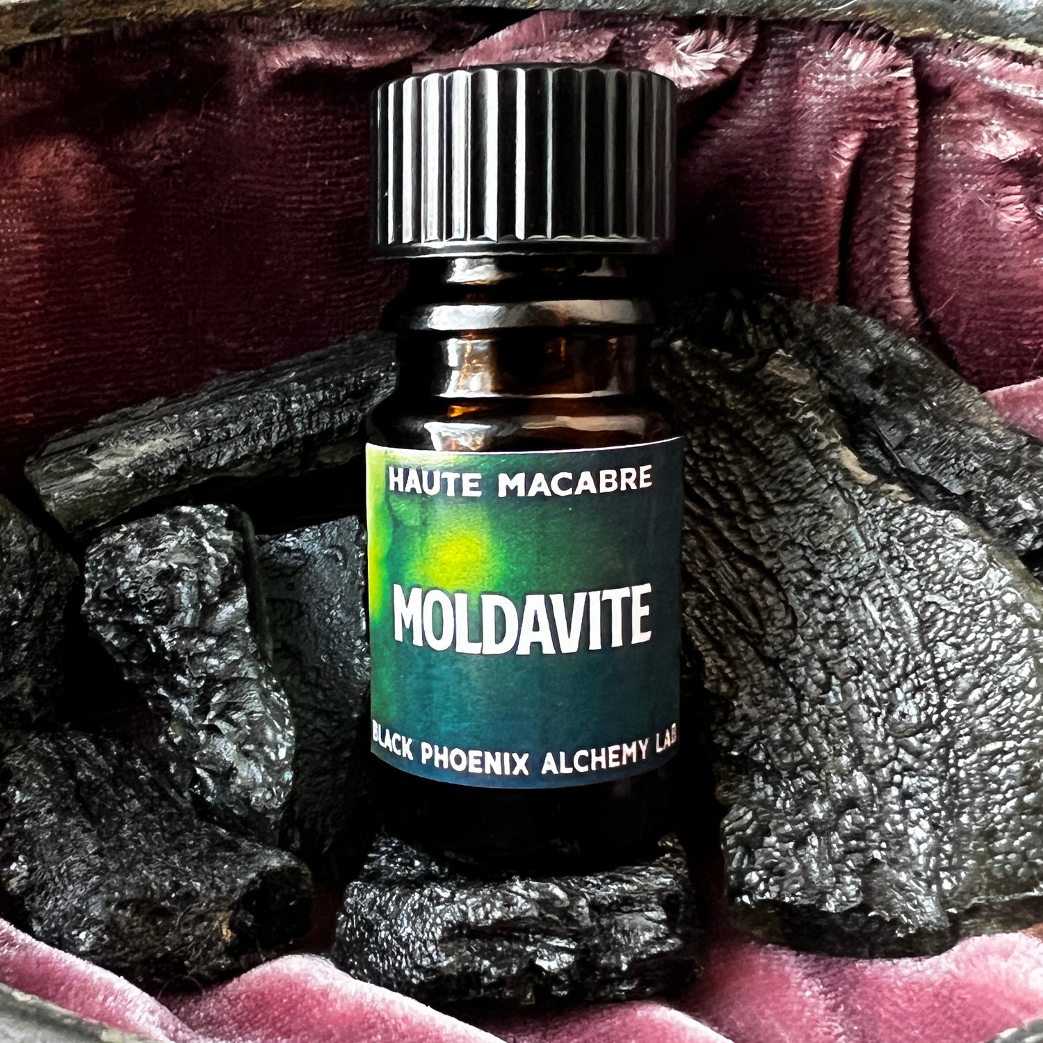 Moldavite Perfume Oil by Black Phoenix Alchemy Lab – Haute Macabre