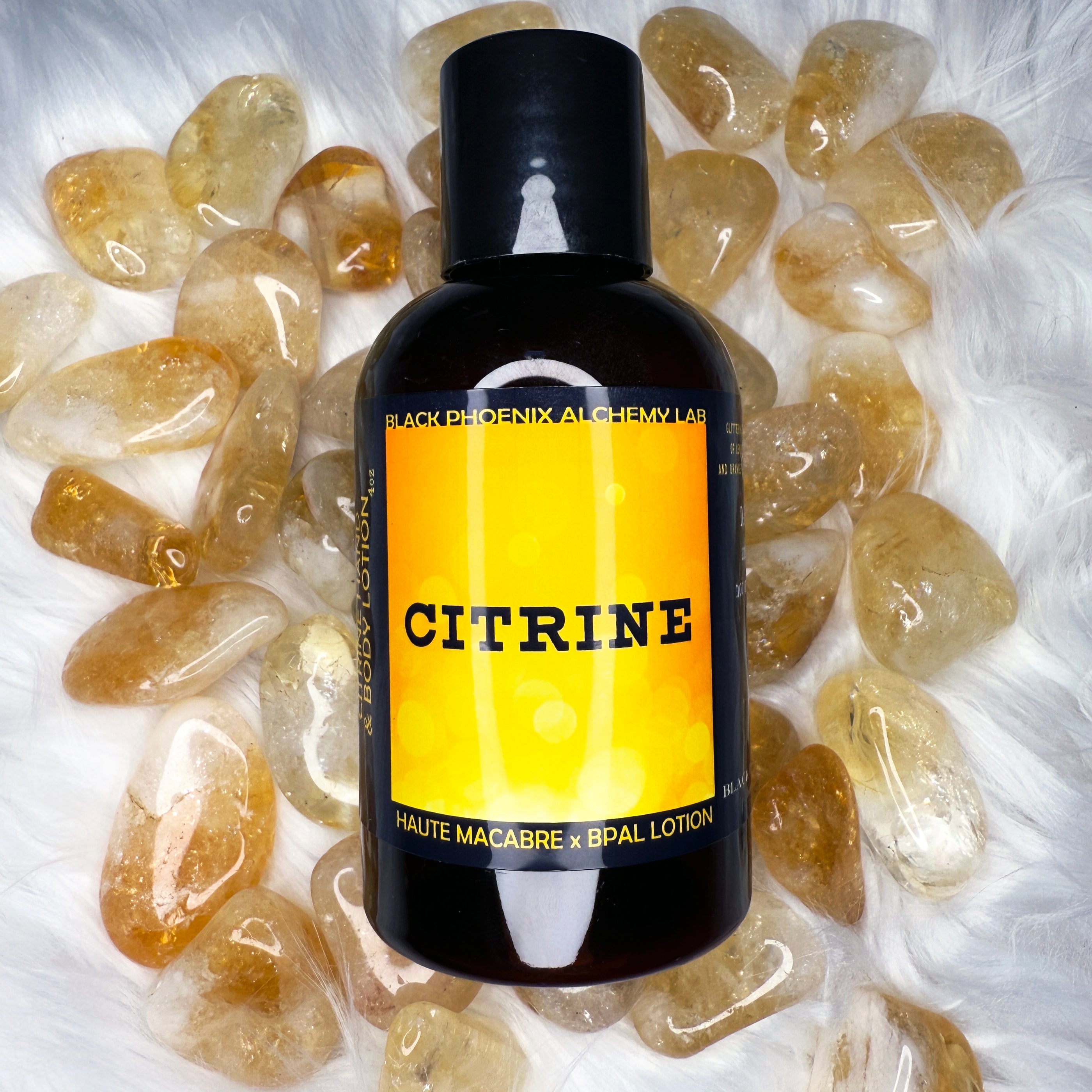 Citrine Hand and Body Lotion by Black Phoenix Alchemy Lab– Haute Macabre