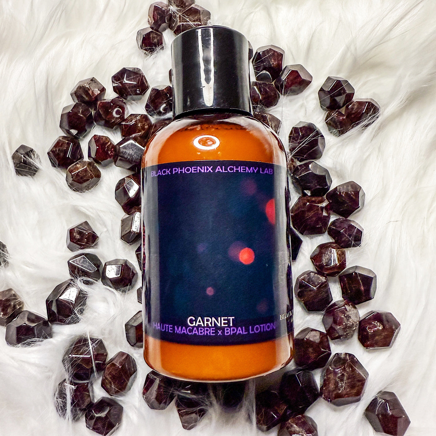 Garnet Hand and Body Lotion by Black Phoenix Alchemy Lab– Haute Macabre