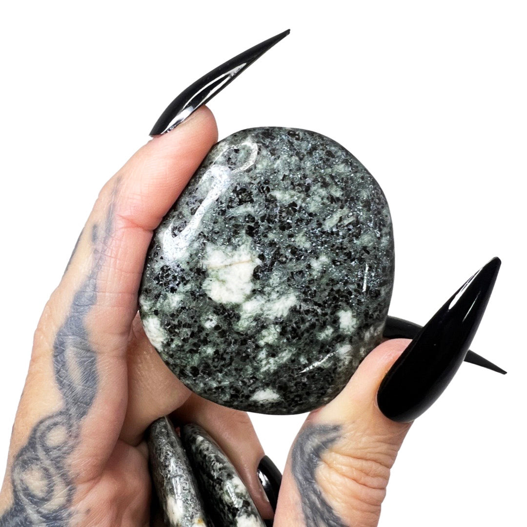 Stonehenge: Preseli Bluestone Coin– Haute Macabre