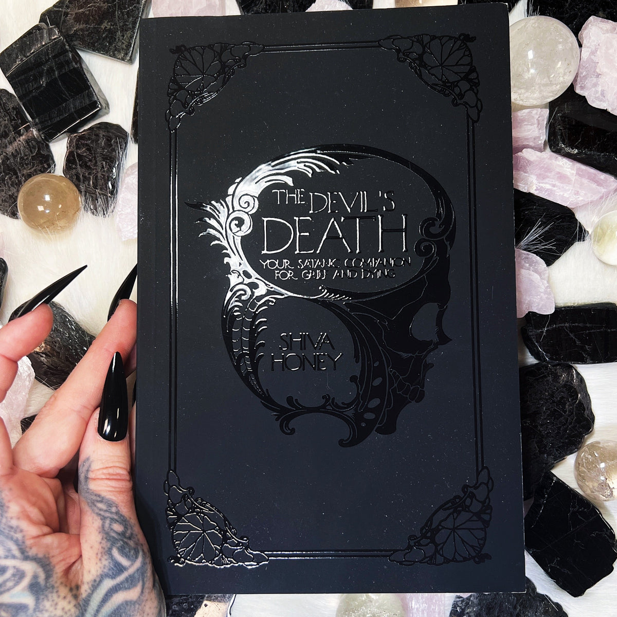 The Devil's Death: Your Satanic Companion for Grief and Dying– Haute ...