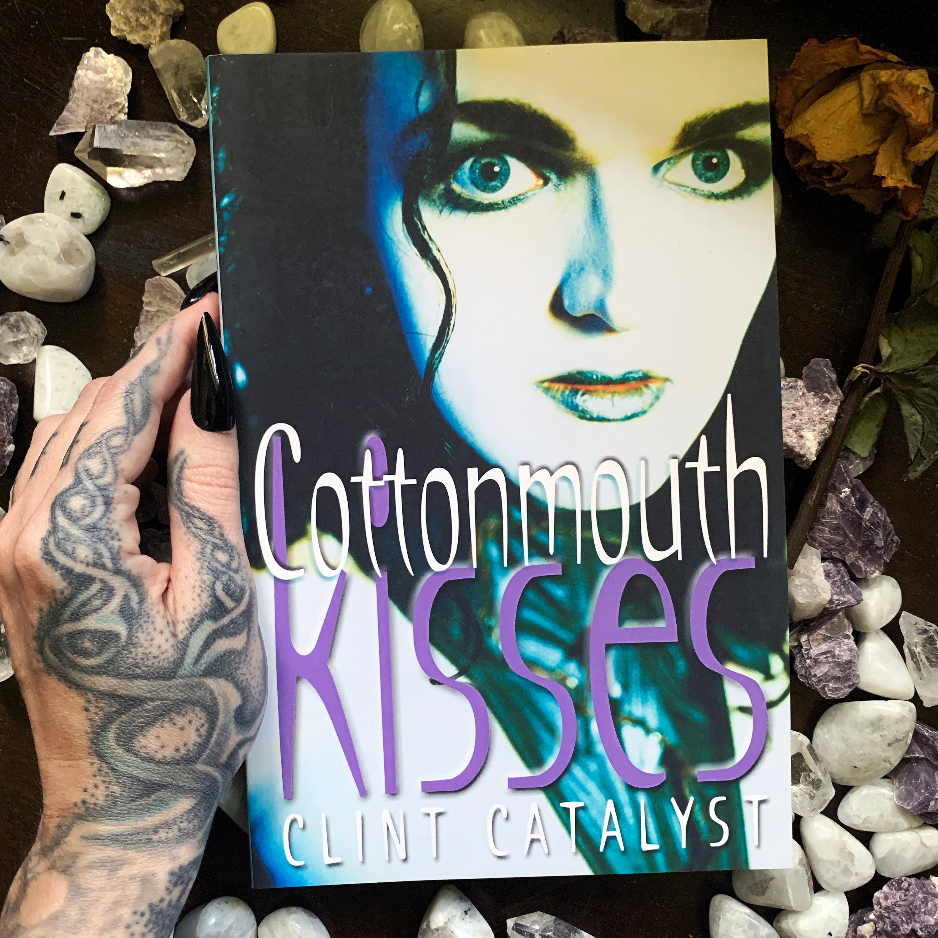 Cottonmouth Kisses (Signed) by Clint Catalyst – Haute Macabre