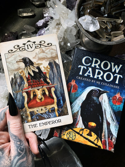Crow Tarot – Haute Macabre