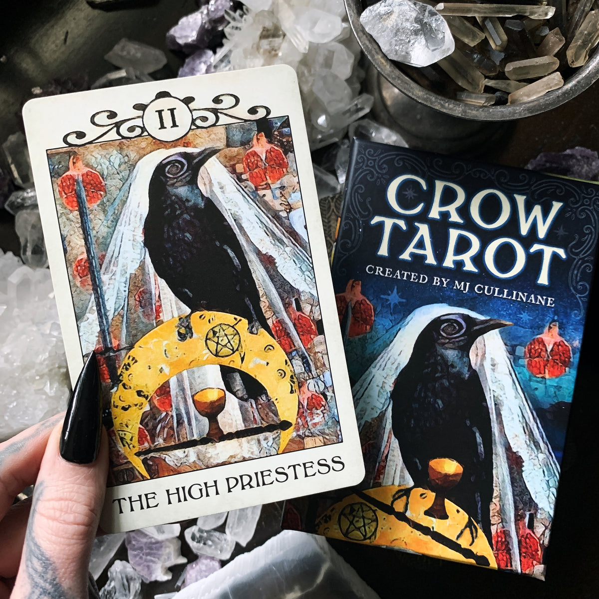 Crow Tarot– Haute Macabre