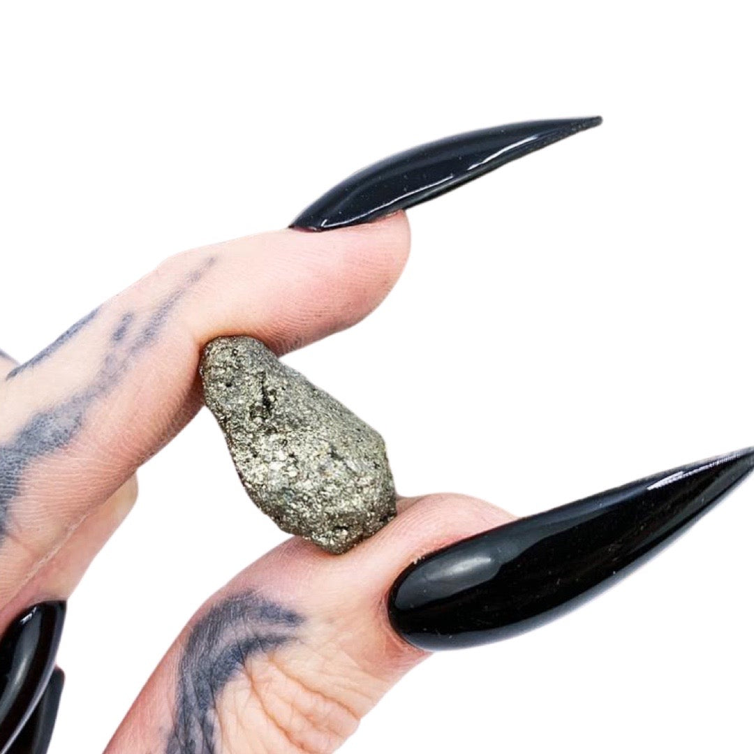 Pyrite Pocket Pebble – Haute Macabre