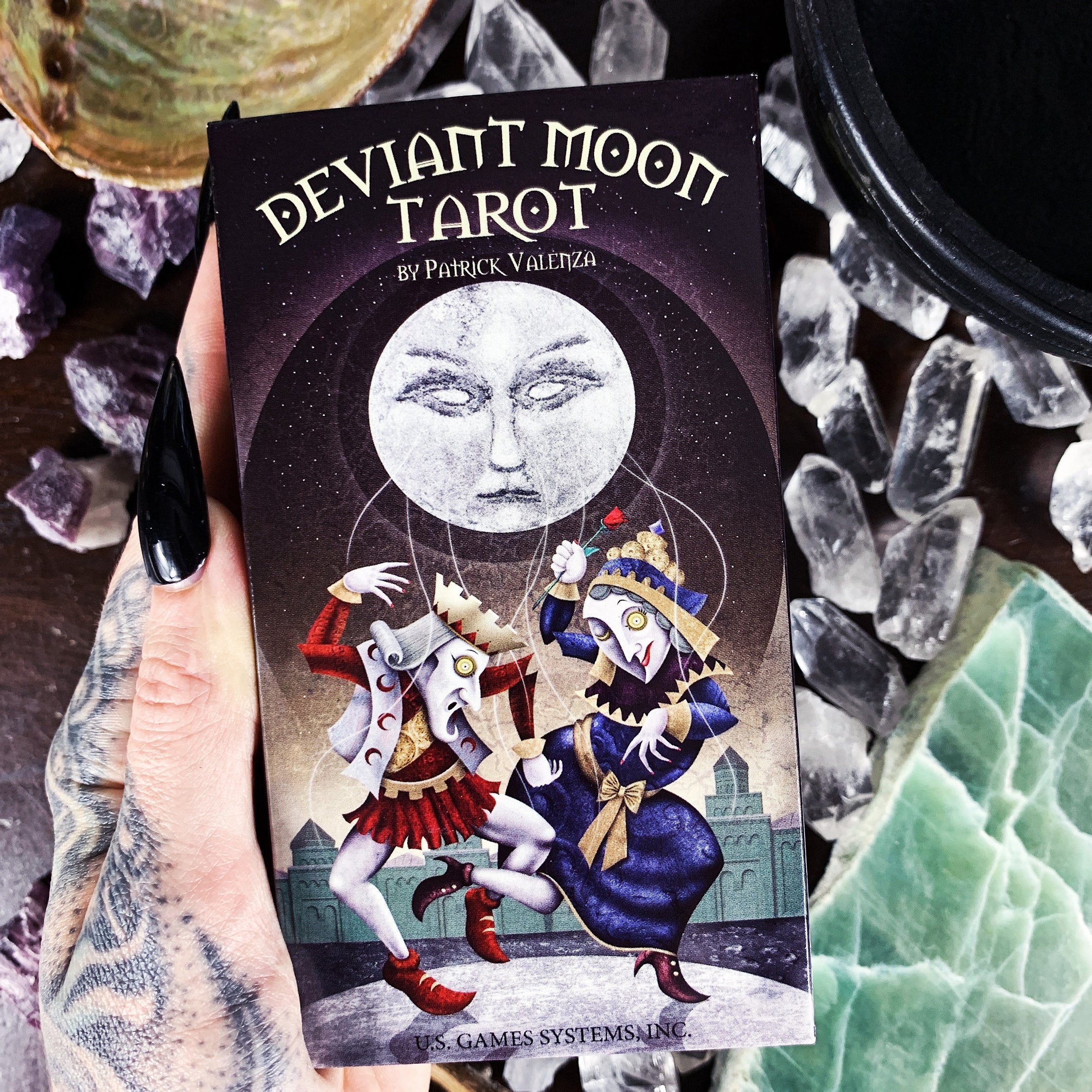 Deviant Moon Tarot Deck – Haute Macabre